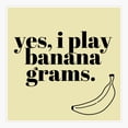 Banana Fresh Kitchen Inspired Art Fresh Style Vinyl Sticker - Walmart.com