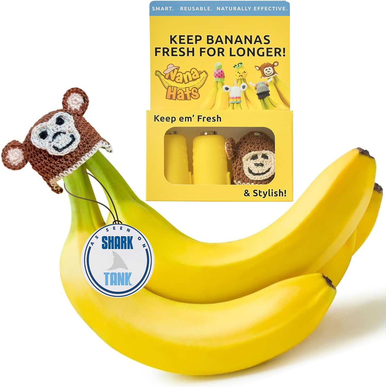 Banana Freshness Preserver, Keep Bananas Fresh Longer, Ideal for ...