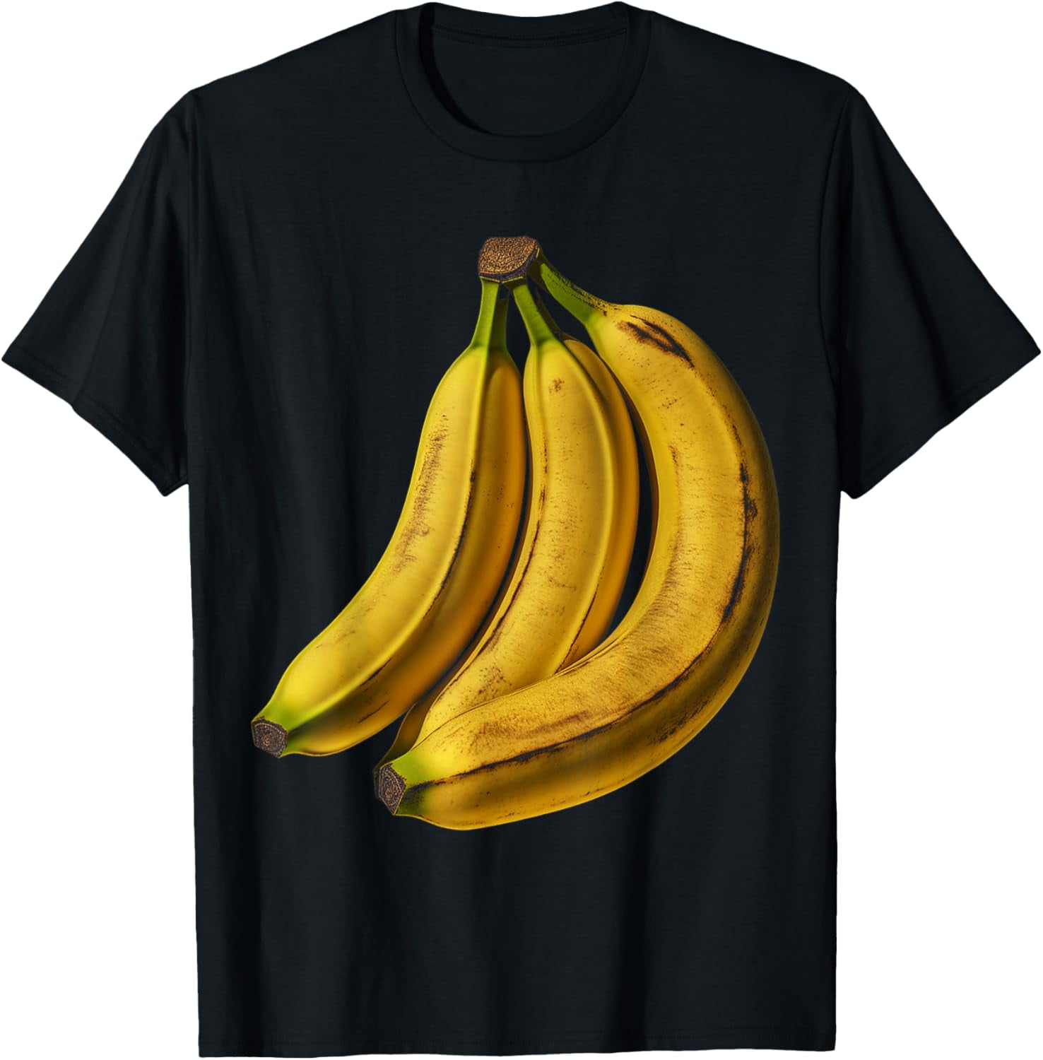 Banana Fruit Artwork Graphic Motif Banana T-Shirt - Walmart.com