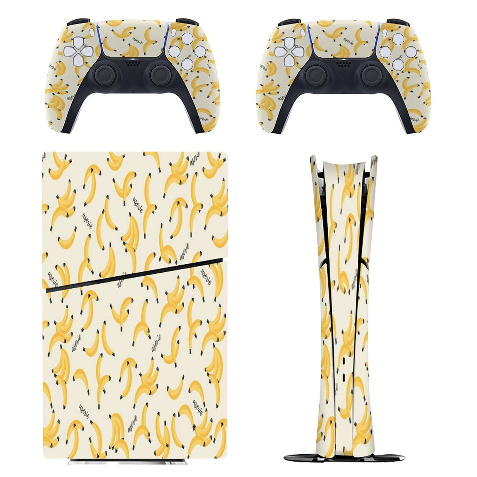 Banana, Full India, Repeat, Summer PS5/PS5 Slim Digital Disc Skin ...