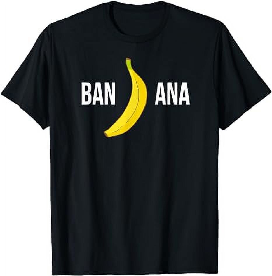 Banana Funny Pun and Riddle for Kids and Adults T-Shirt - Walmart.com