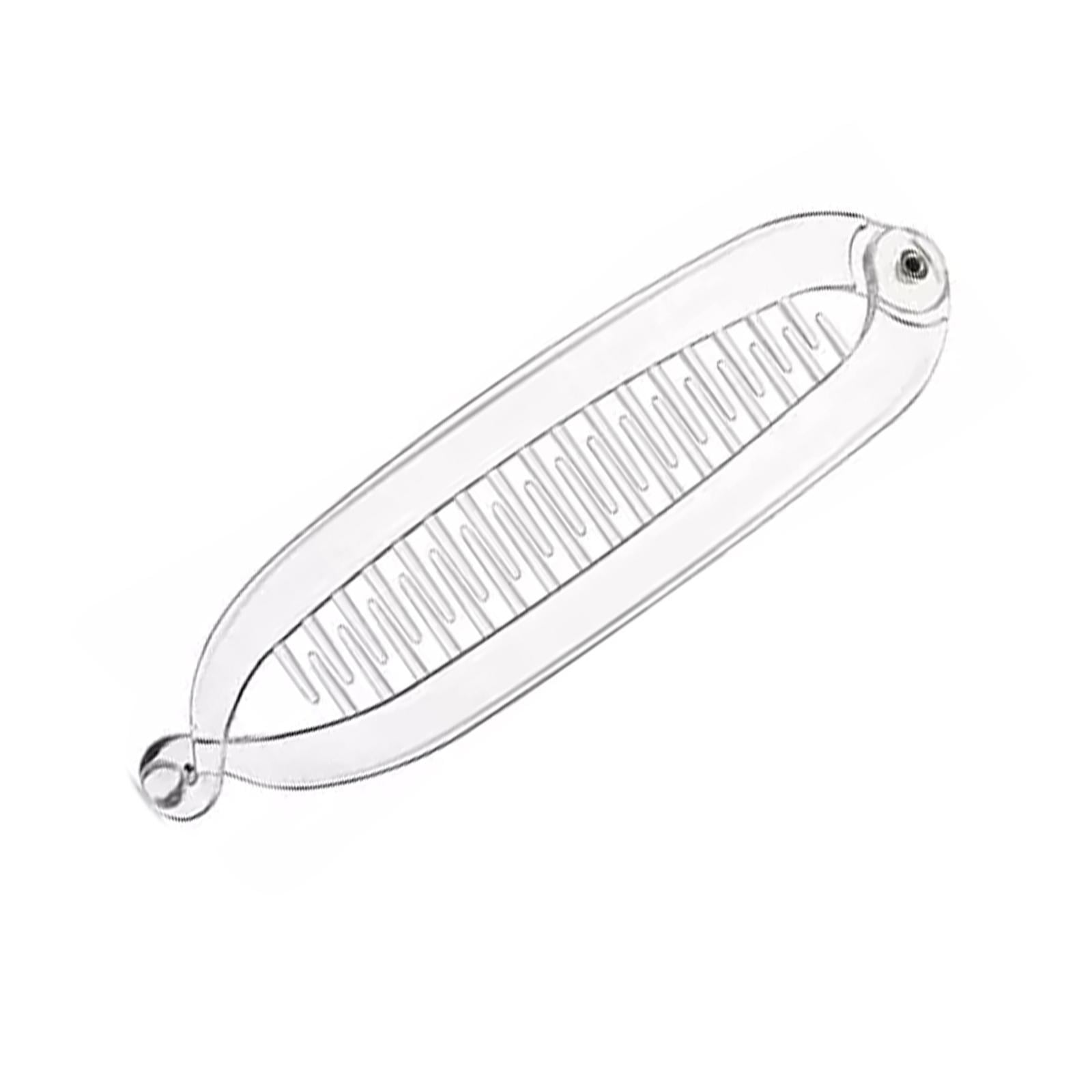 Banana Hair Clip Barley Twist Comb Clamp Grip Slide Fish Clip FAST 20 ...