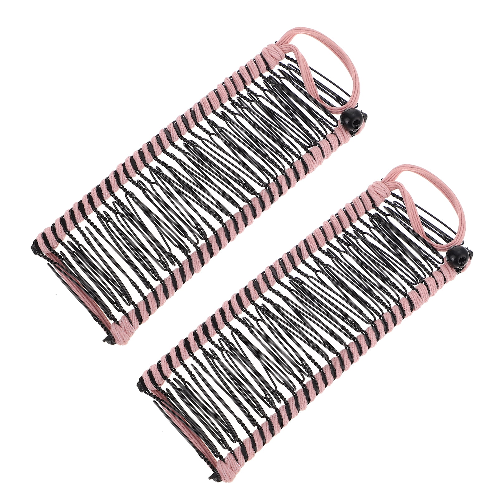 Banana Hair Clip Comb Ponytail Clips Combs Clincher Stretch Thick ...