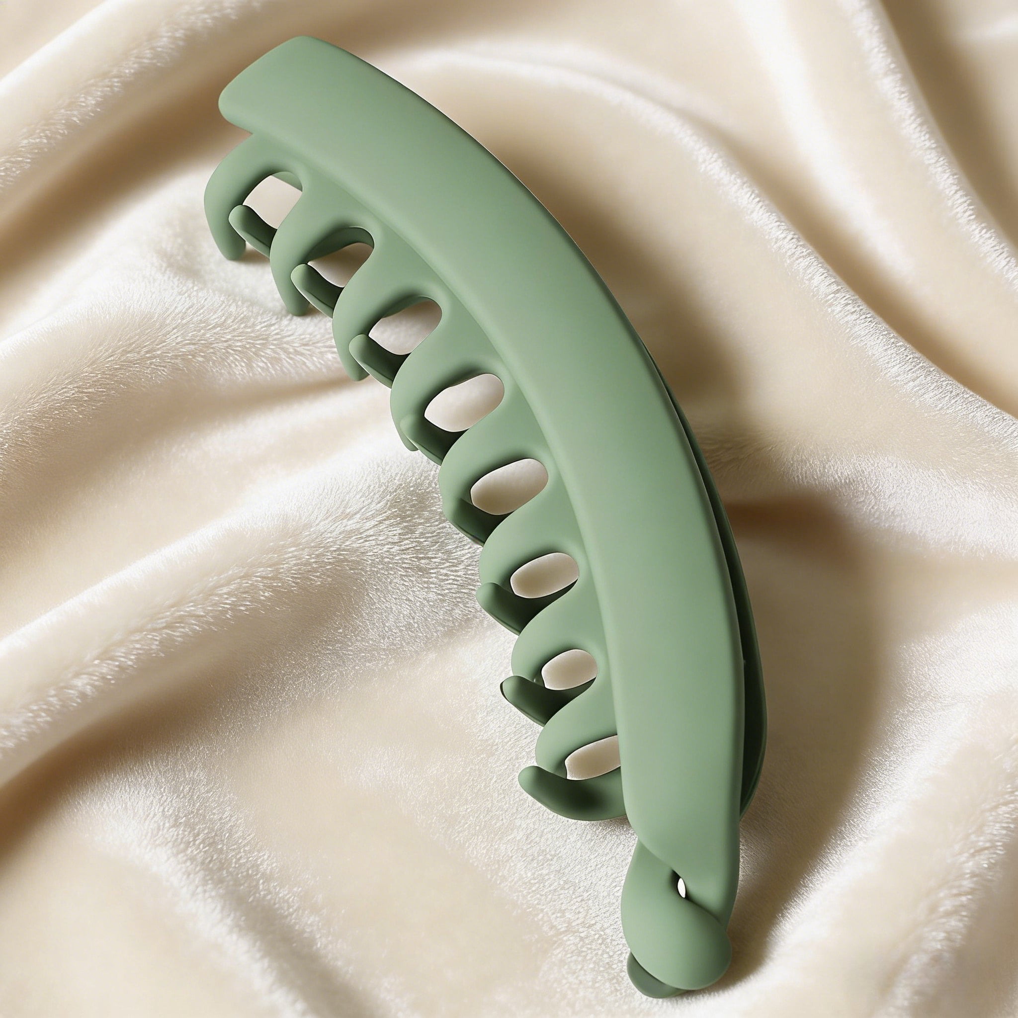 Banana Hair Clip Large Size, Secure Hold Ponytail Clip, Fixed Grip Hair ...