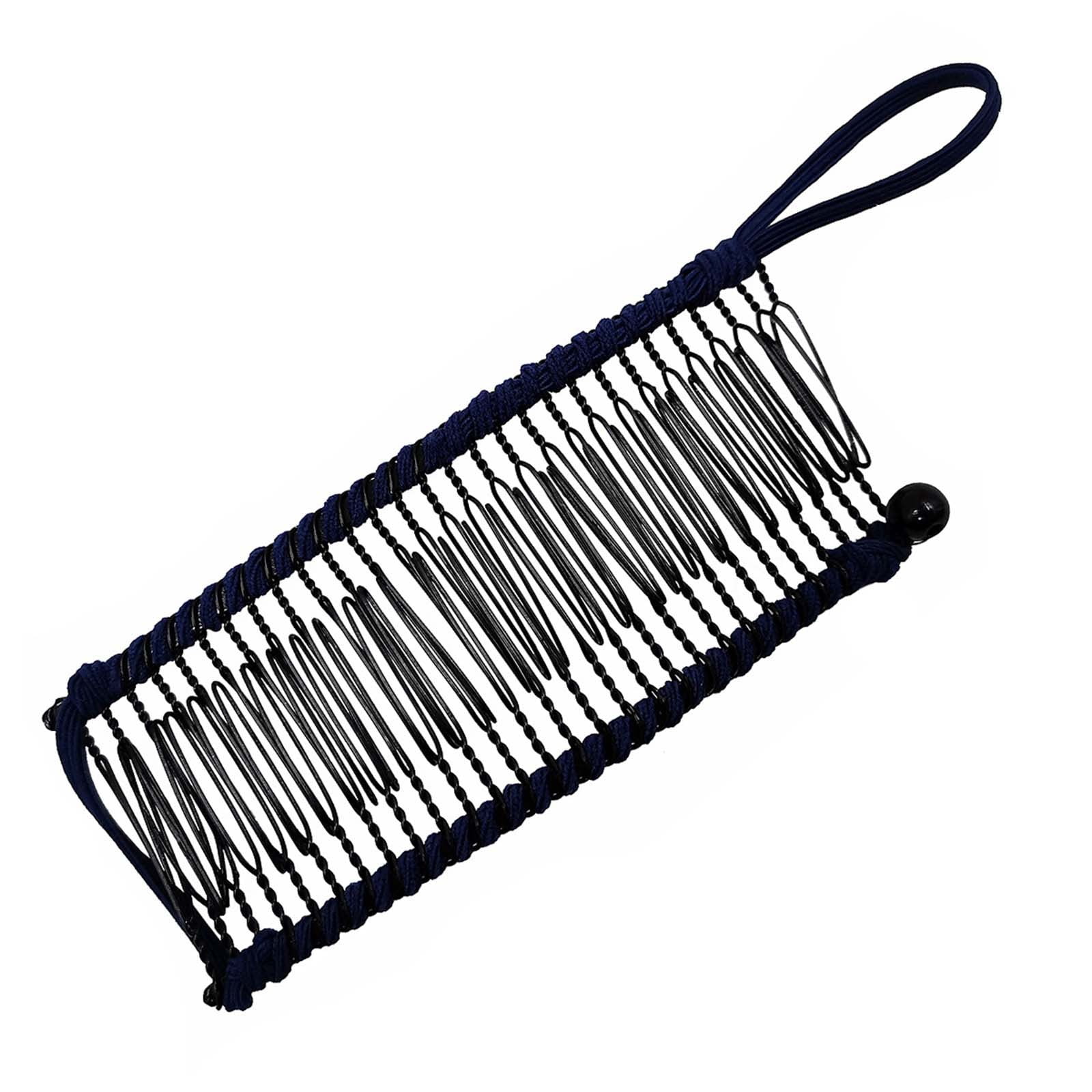 Banana Hairpin Hair Twister Fashionable Comb Lazy Hair Styling Tool ...