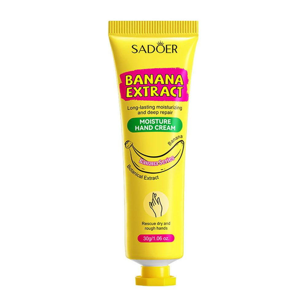 Banana Hand Cream Moisturizing and refreshing anti cracking hand cream ...