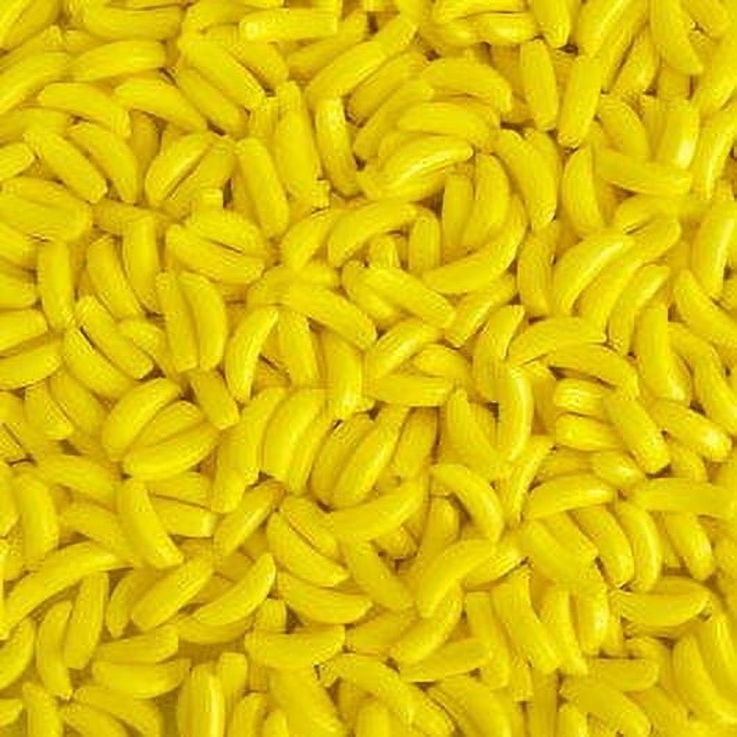 Banana Heads Fruit Gummy Candy - 2.5 Lb Bag, Approx. 700 Pieces, Kosher ...