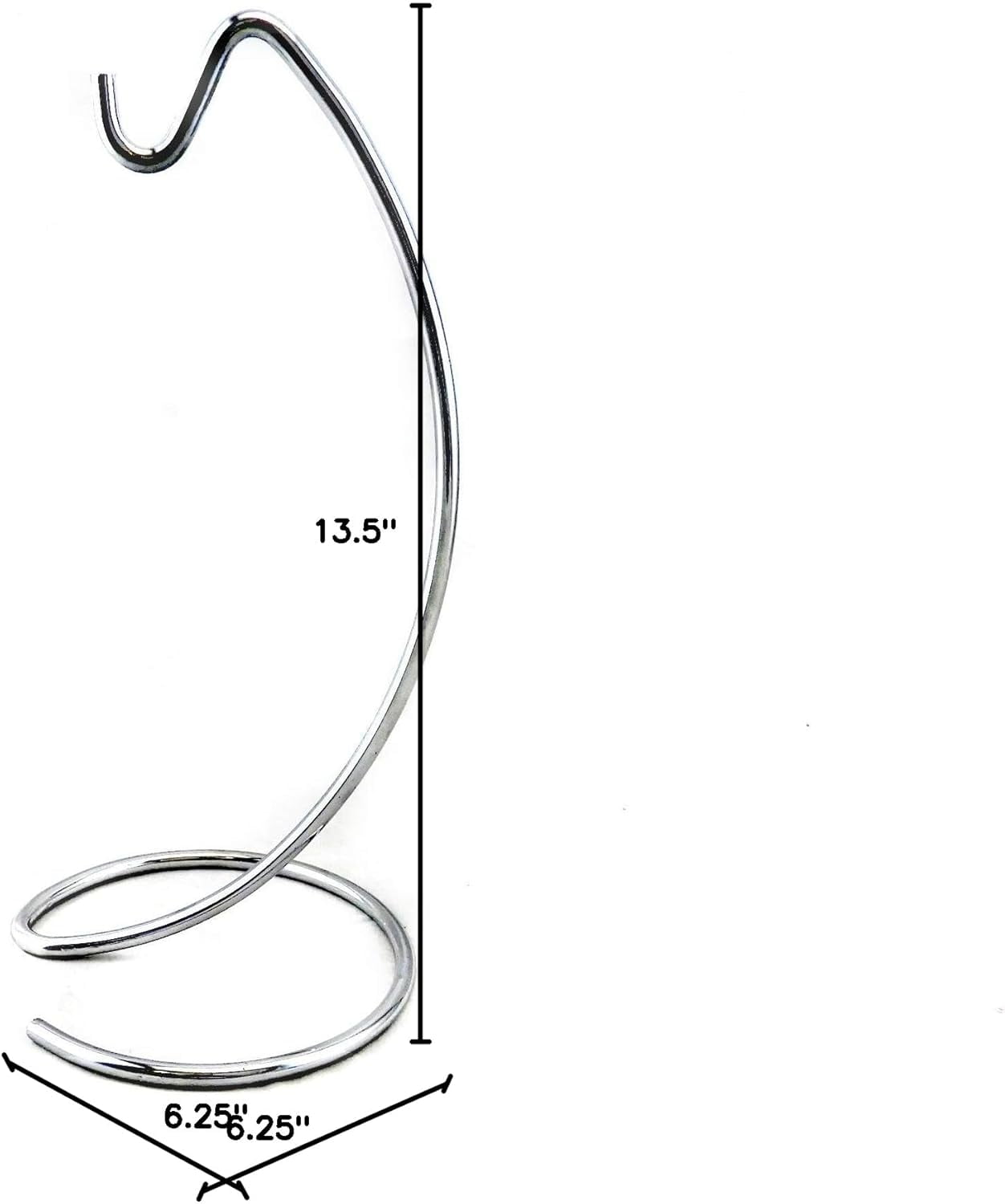 Banana Holder, Modern Banana Rack Hanger Tree, Silver Banana Tree ...