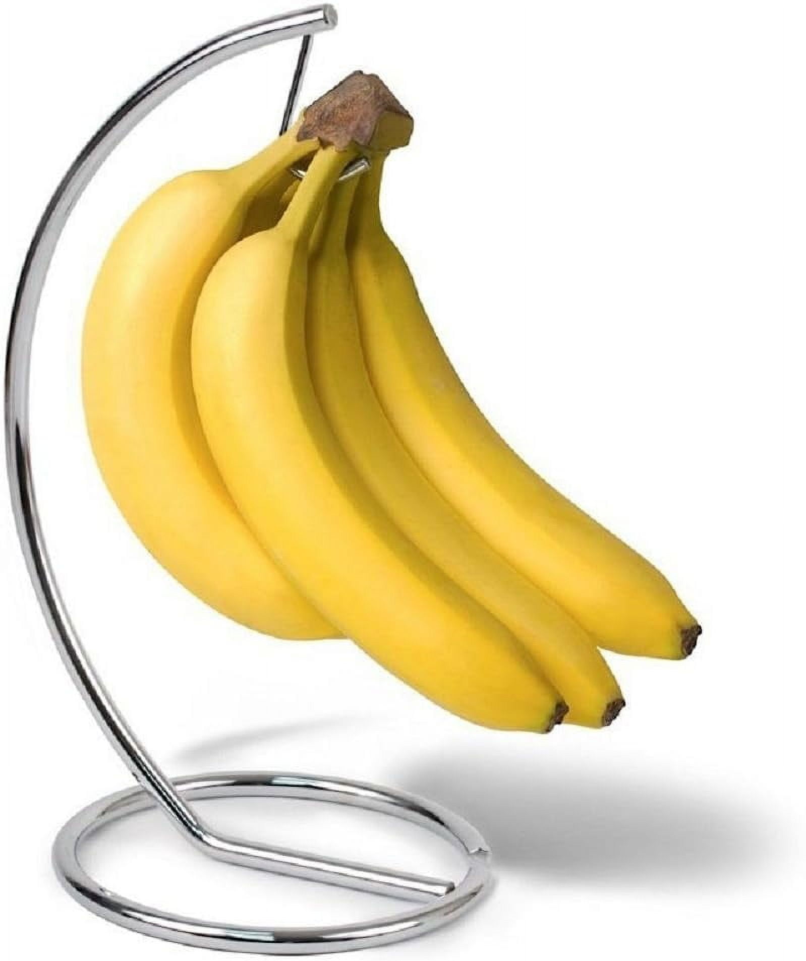 Banana Holder, Space-efficient And Modern Banana Stand, Stainless Steel ...