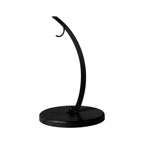Banana Holder Stand with Wooden Base for Kitchen and Home - Sturdy ...