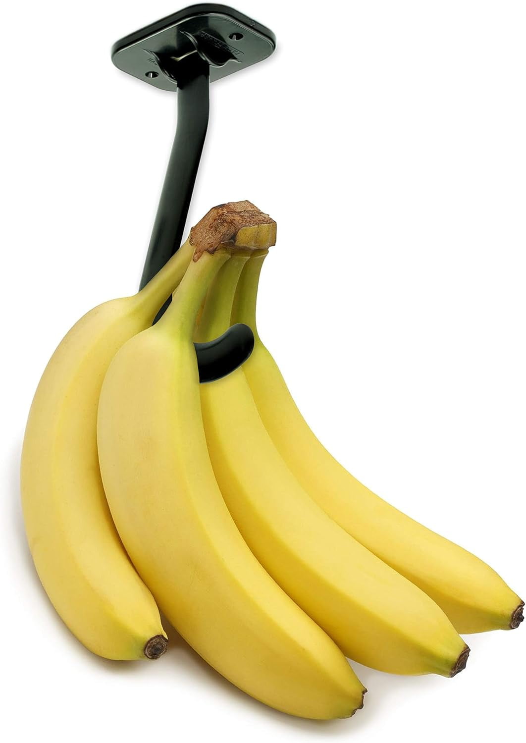 Banana Hook Hanger (2 Pack) for Hanging Bananas Under a Cabinet to ...