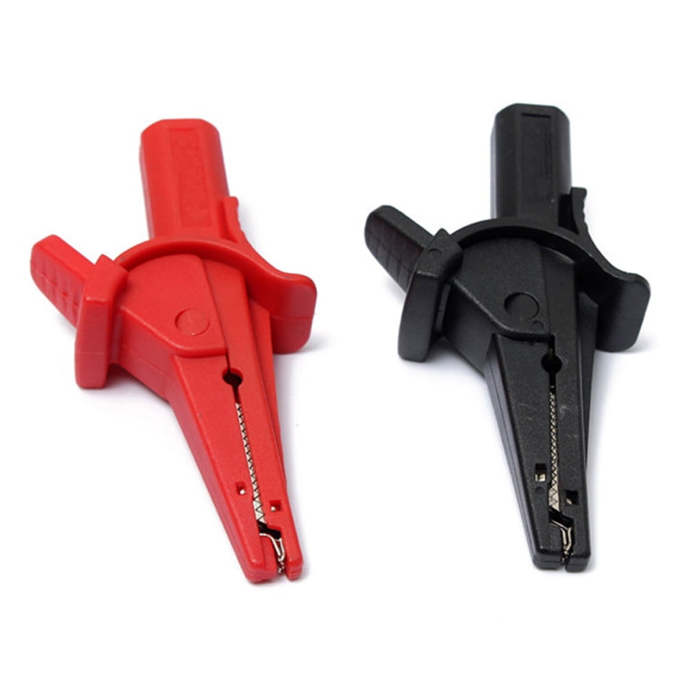 Banana Insulaetd Clamp Automotive Electrical Clips Alligator Crocodile ...