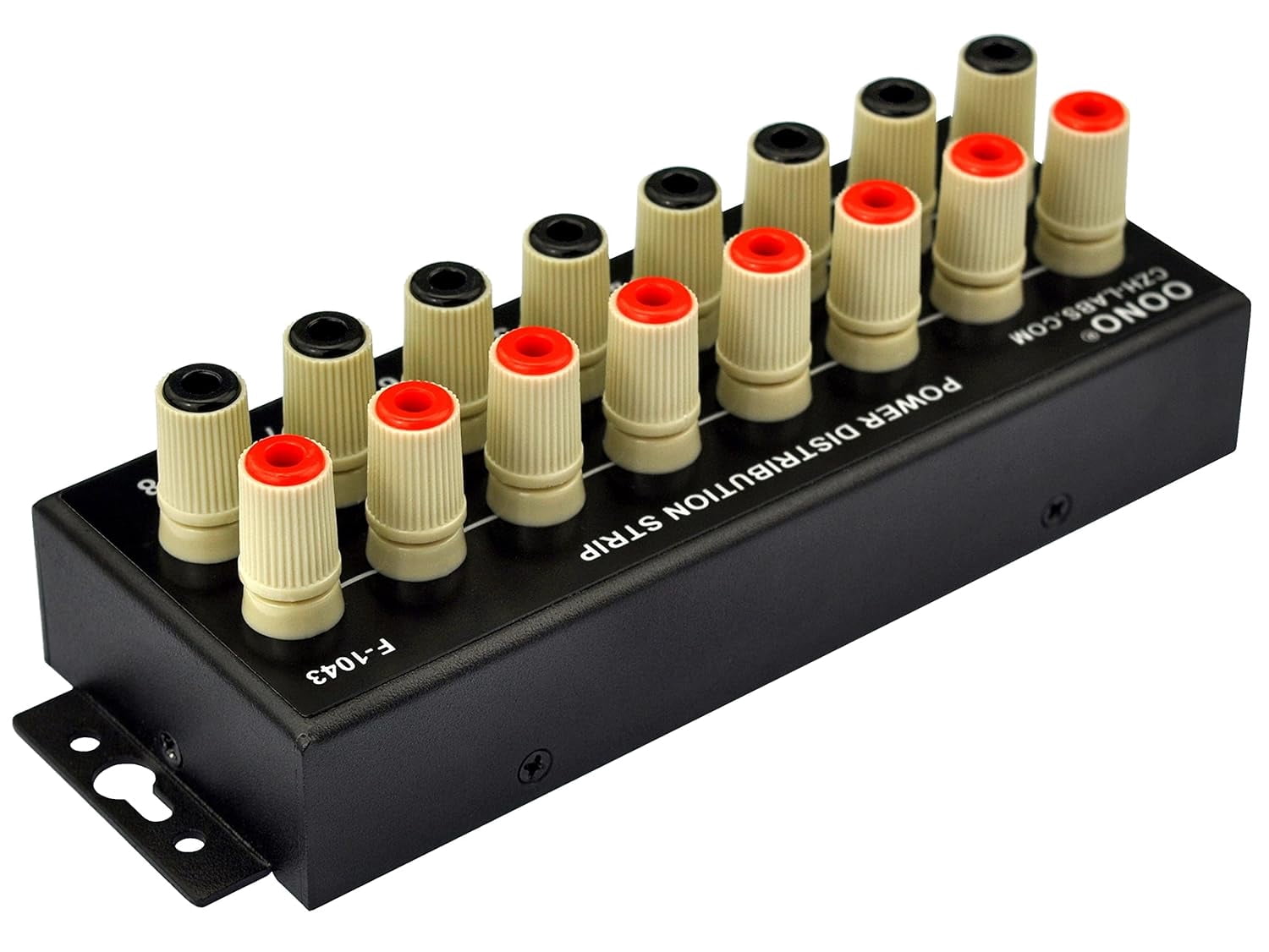 Banana Jack 8 Outlet Power Distribution Strip (Without Cable) - Walmart.com