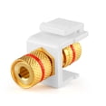 Banana Jack Keystone Insert - Speaker Banana Connector Socket Female ...