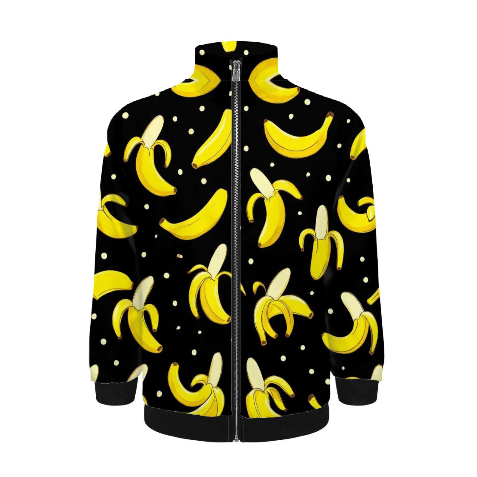 Banana Jacket Men's Street Cool Long Sleeves Coat Personality Tops ...
