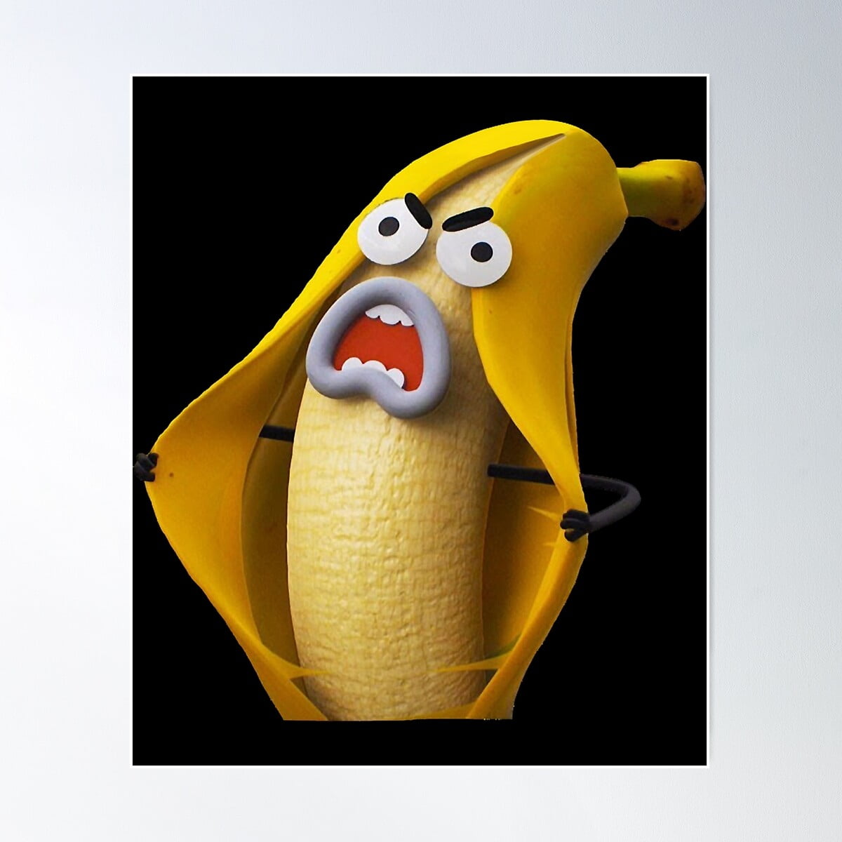 Banana Joe - The Amazing World Of Gumball Poster Wall Art, Modern Wall ...