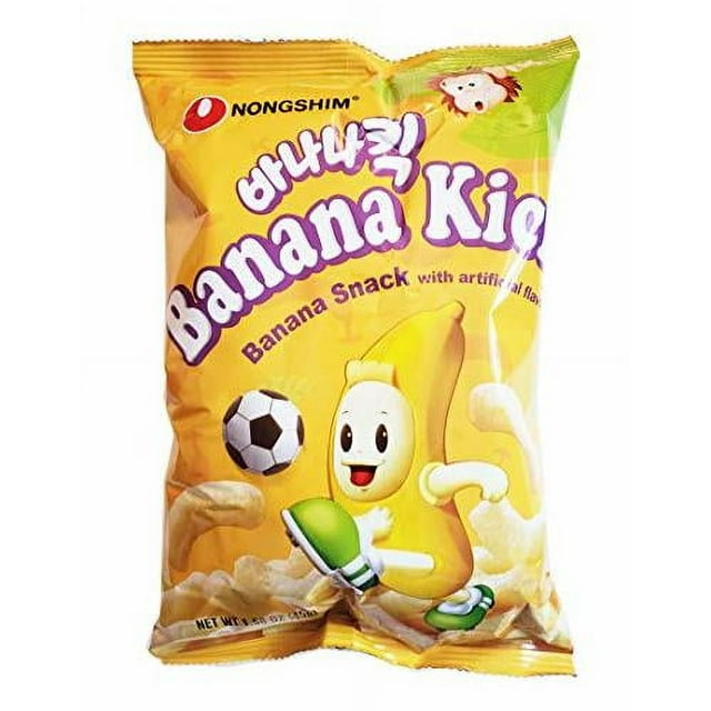 Banana Kick, 1.58 Oz (Pack Of 4) - Walmart.com
