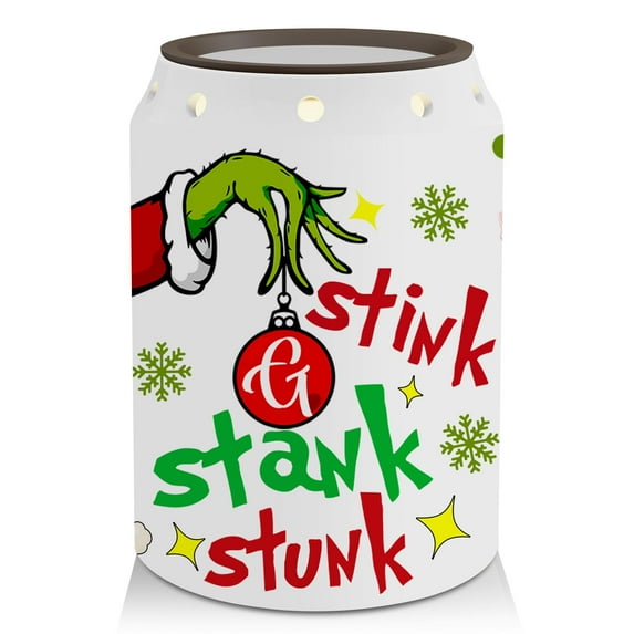 Banana King Christmas Wax Warmer, Green Christmas Decorations for Home ...