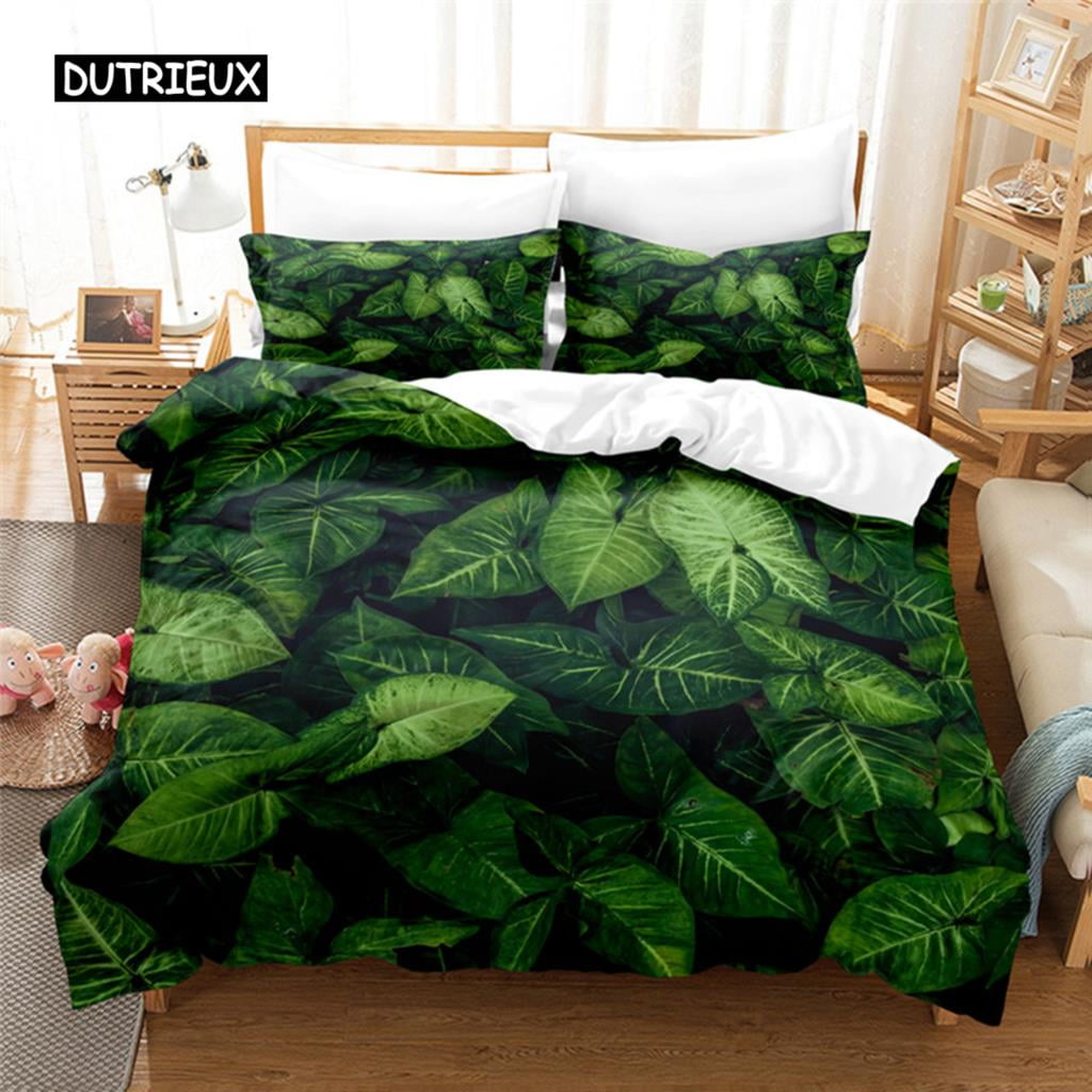 Banana Leaf Bedding Set Duvet Cover Set 3d Bedding Digital Printing Bed ...