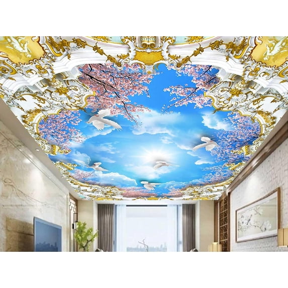 Banana Leaf Plant Wall Mural Wallpaper for Bedroom x x H) - Walmart.com