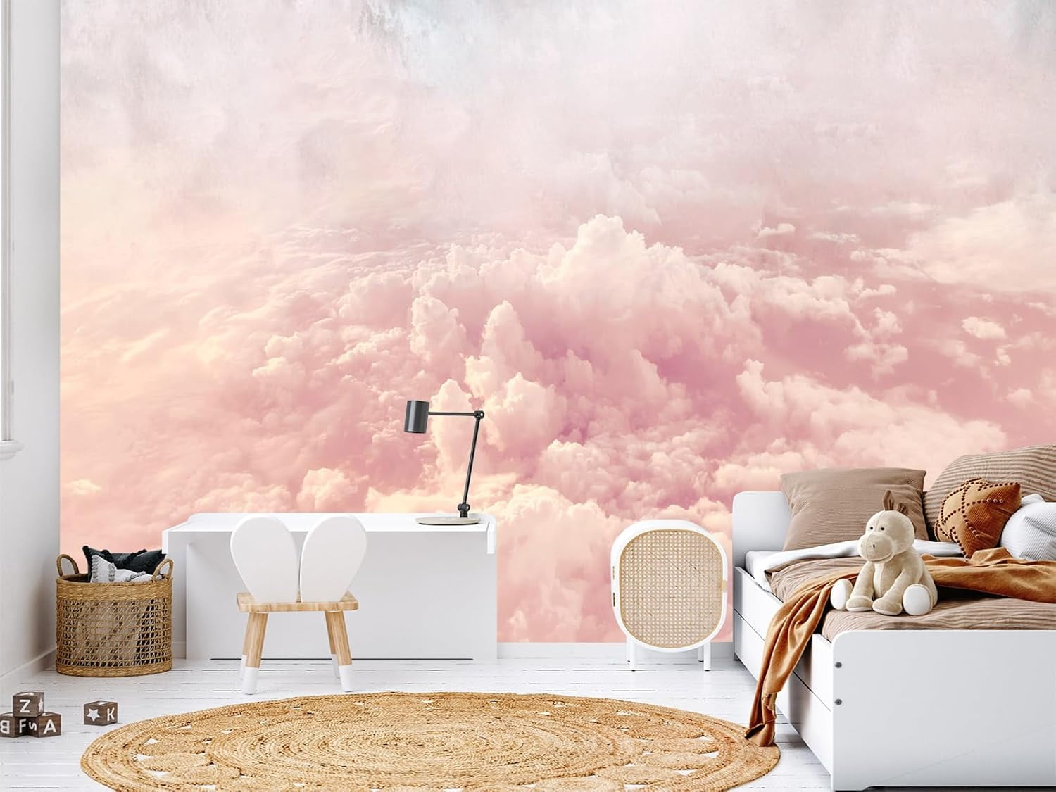 Banana Leaf Plant Wall Mural Wallpaper for Bedroom x x H) - Walmart.com