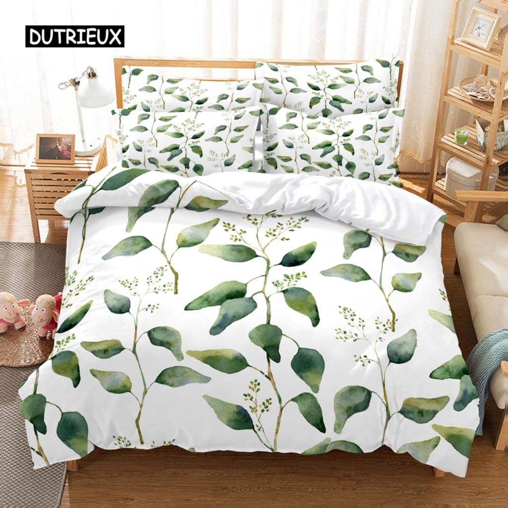 Banana Leaves Bedding Set Duvet Cover Set 3d Bedding Digital Printing ...