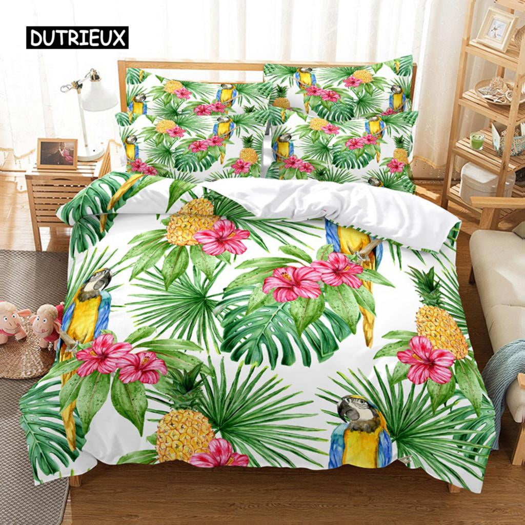 Banana Leaves Bedding Set Duvet Cover Set 3d Bedding Digital Printing ...