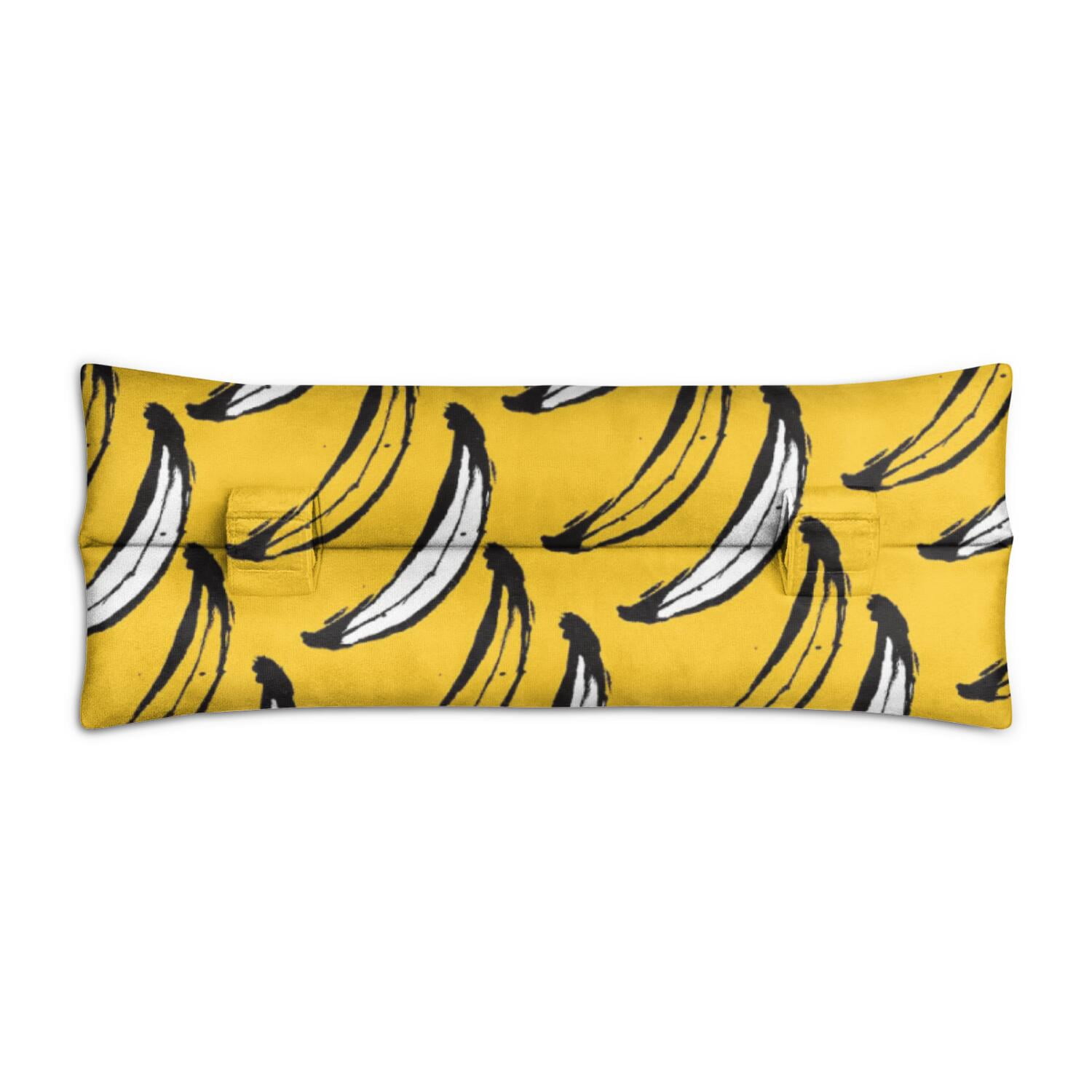 Banana Lover Seat Belt Pillow Sweet Kawaii Fruit Design, Soft Yellow ...