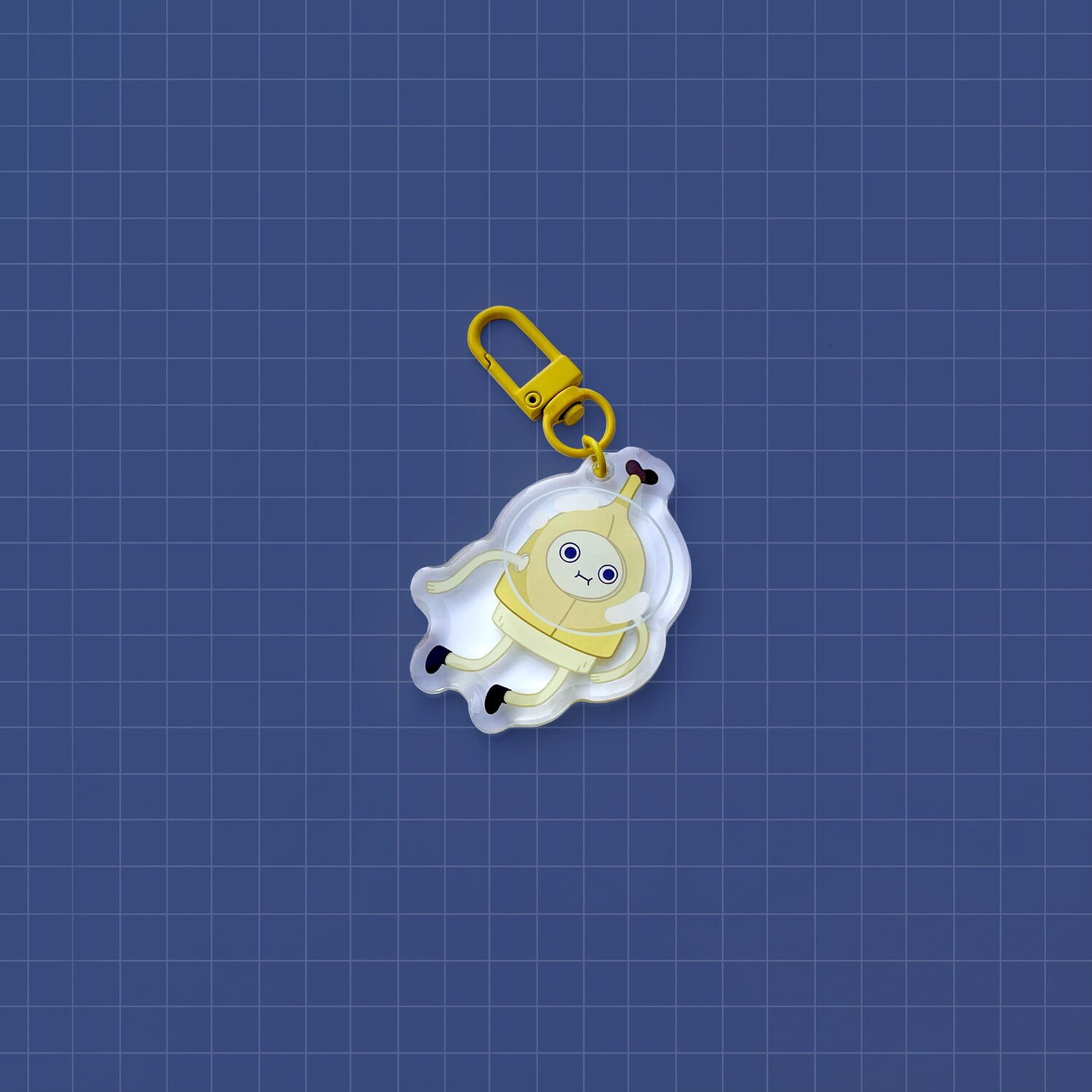 Banana Man Acrylic Keychain (1 keychain) - Walmart.com