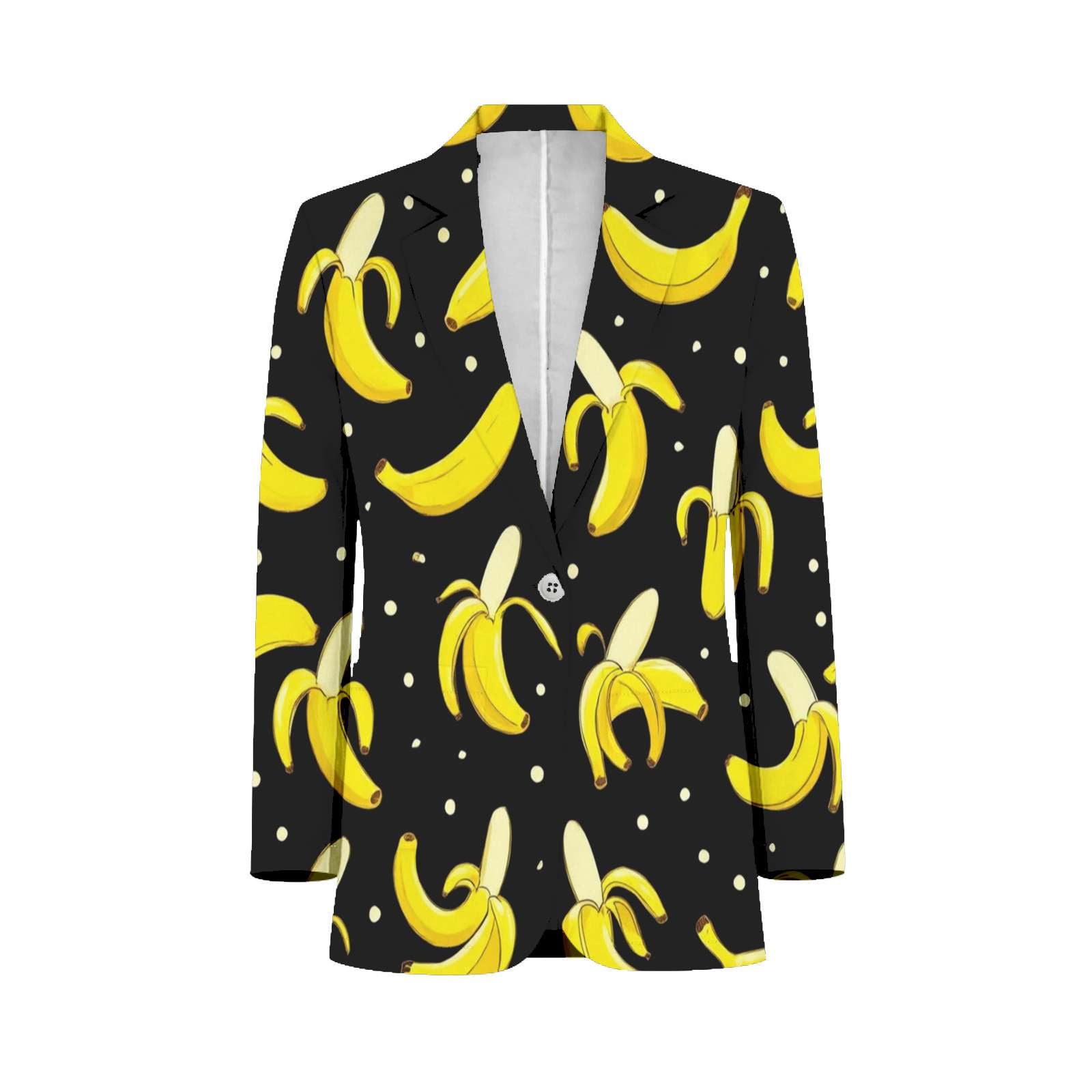 Banana Mens Suits Shawl Collar Slim Fit Suit Mens Groom Jacket Tuxedos ...