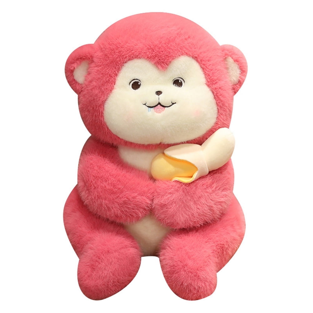Banana Monkey Plush Toy Doll Sofa Decorative Plush Monkey Pillow Gift ...