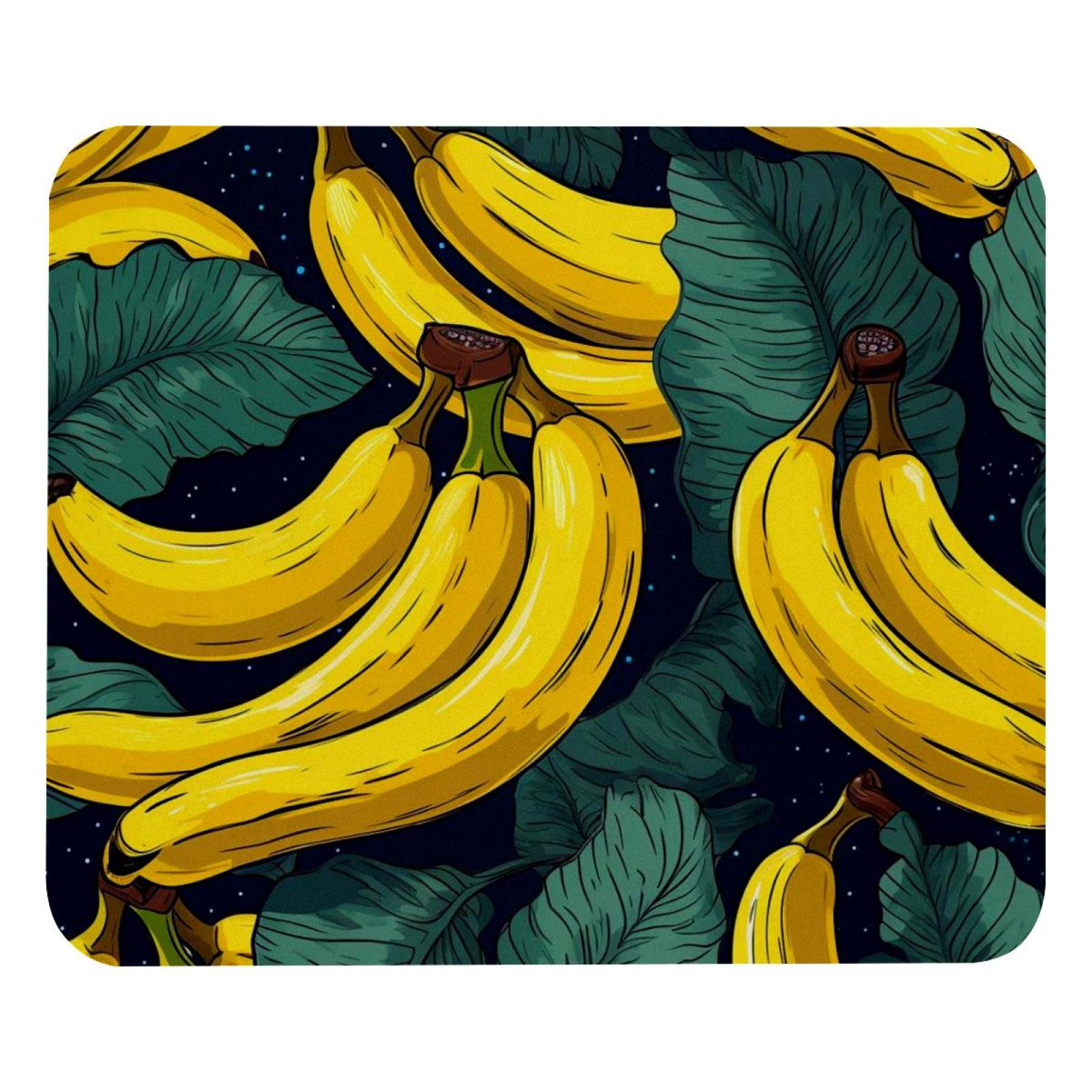 Banana Mouse Pad, Personality Design Rubber Base for Office Decor for ...