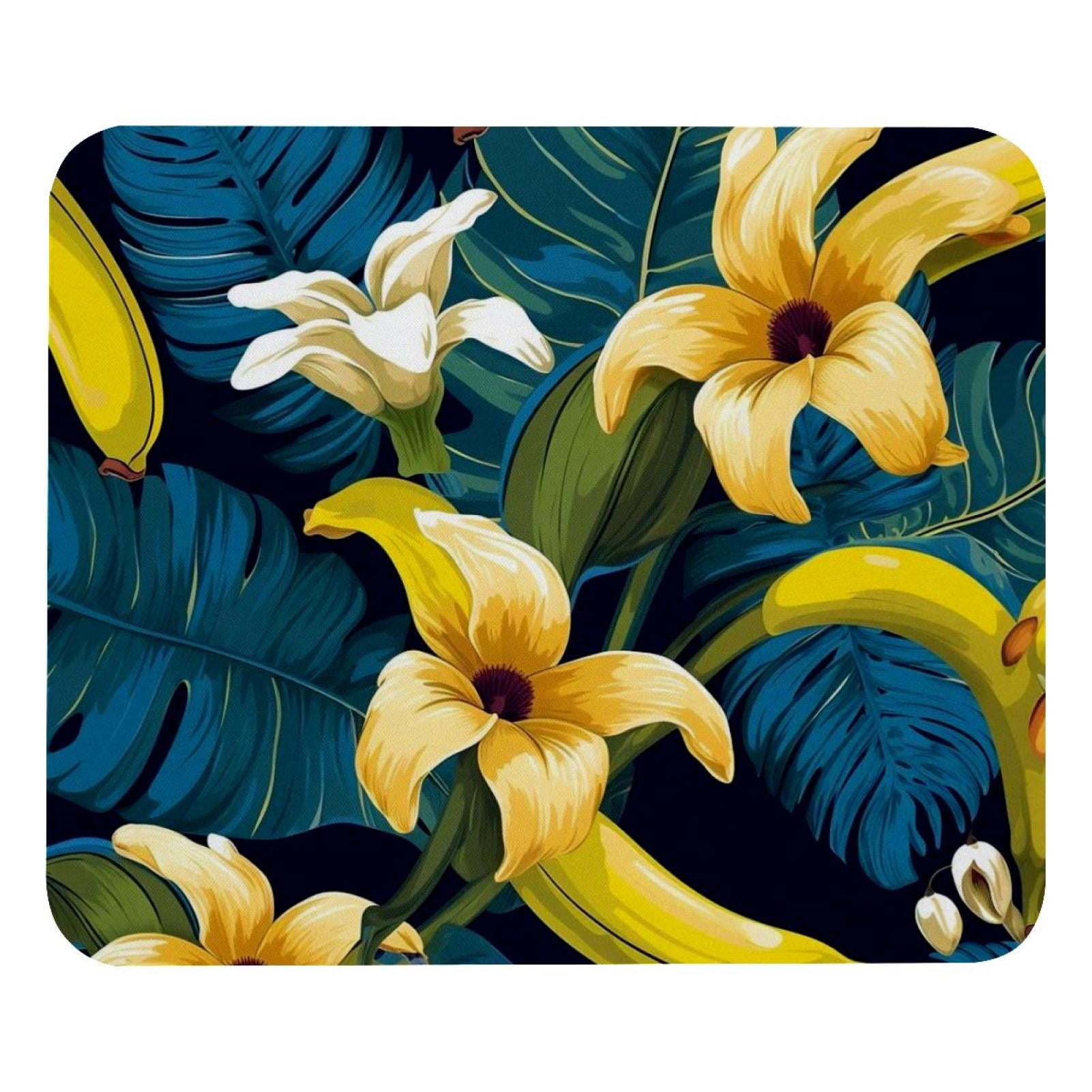 Banana Mouse Pad, Personality Design Rubber Base for Office Decor for ...