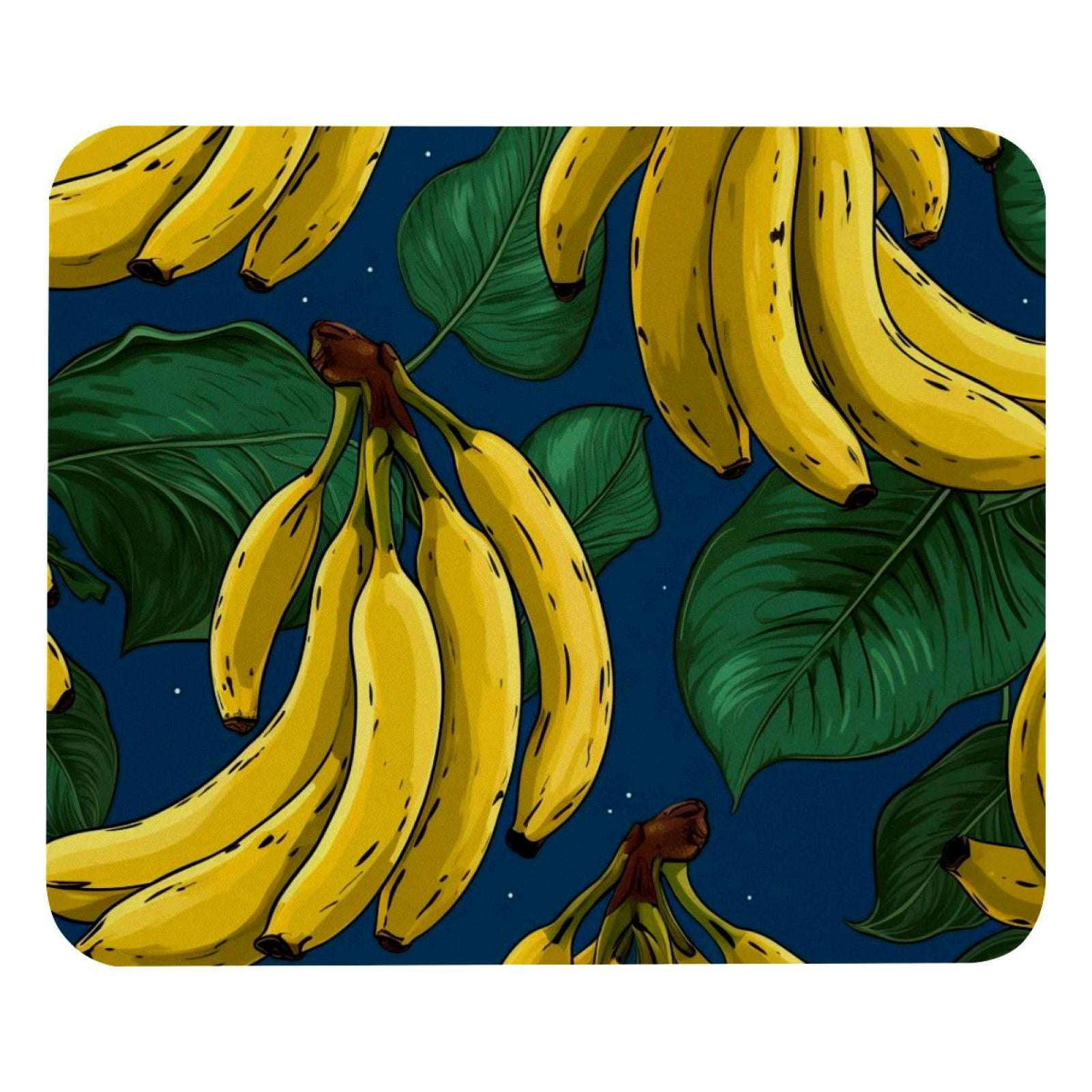 Banana Mouse Pad, Personality Design Rubber Base for Office Decor for ...
