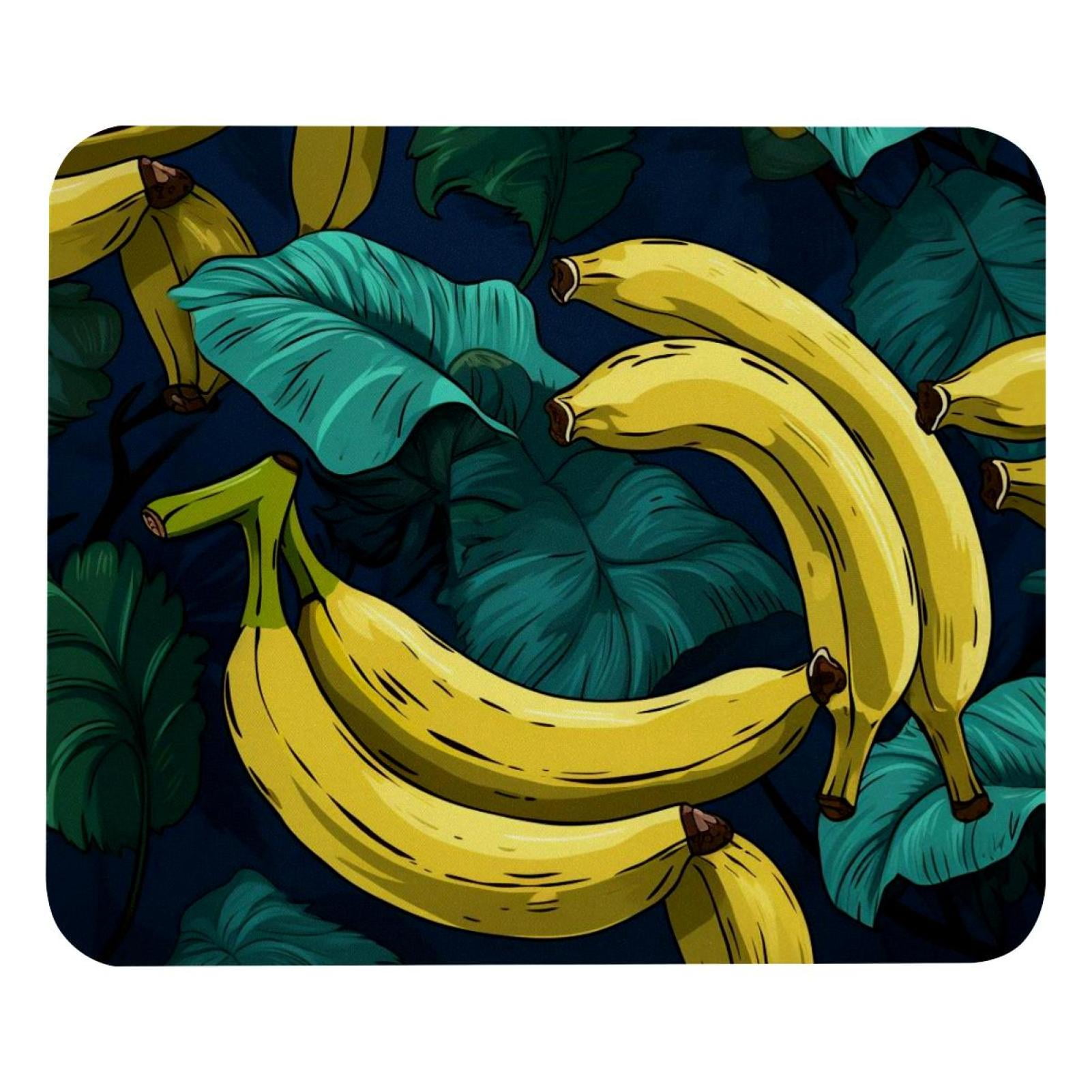 Banana Mouse Pad, Personality Design Rubber Base for Office Decor for ...