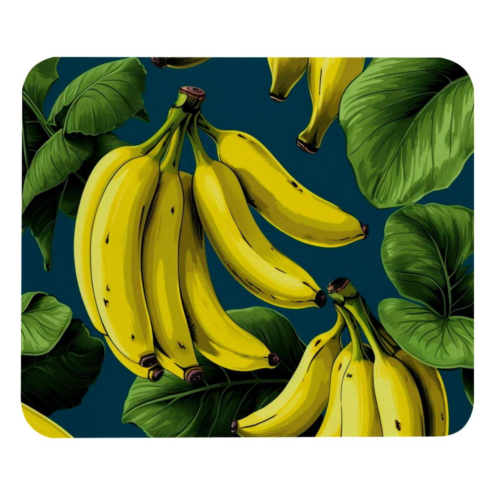 Banana Mouse Pad, Personality Design Rubber Base for Office Decor for ...