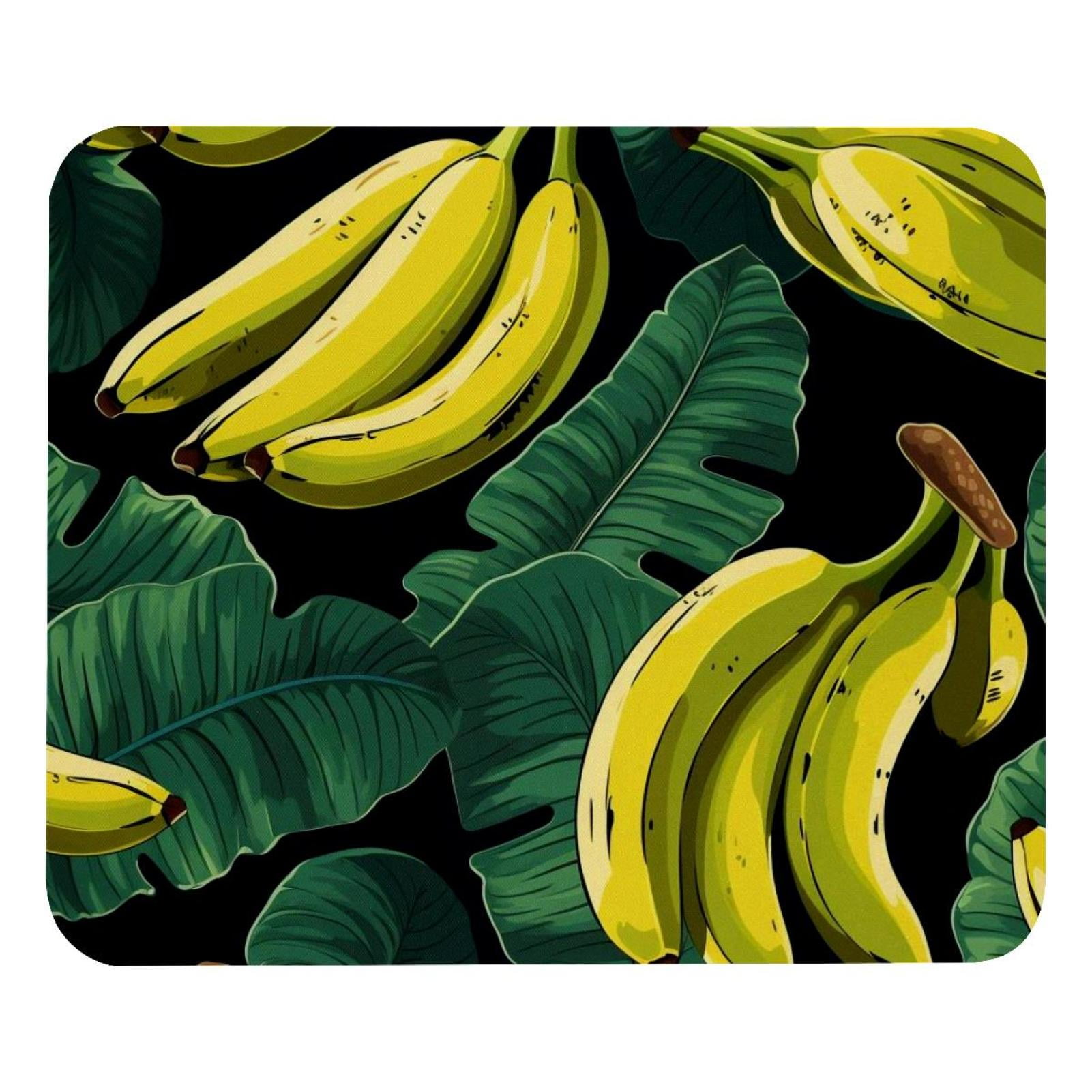 Banana Mouse Pad, Personality Design Rubber Base for Office Decor for ...