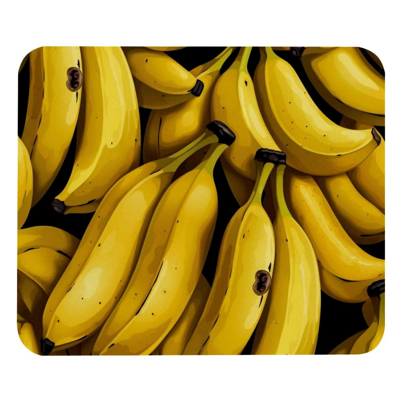 Banana Mouse Pad, Personality Design Rubber Base for Office Decor for ...