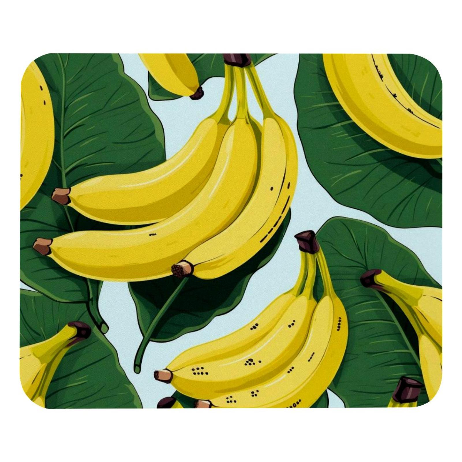 Banana Mouse Pad , Soft Cute Computer Mouse Mat with Rubber Base, Easy ...