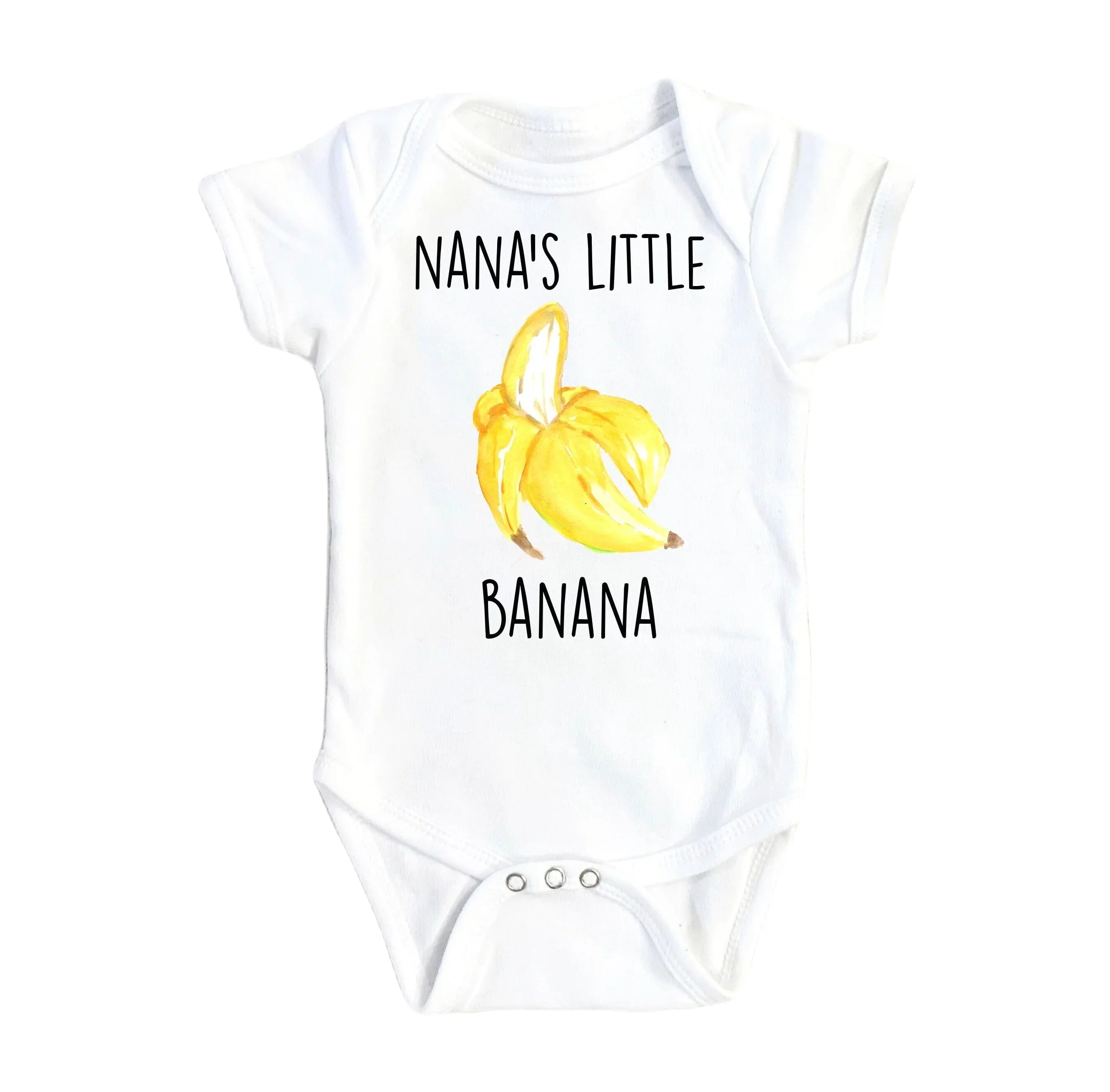 Banana Nana - Baby Boy Girl Clothes Infant Bodysuit Funny Cute Newborn - Walmart.com