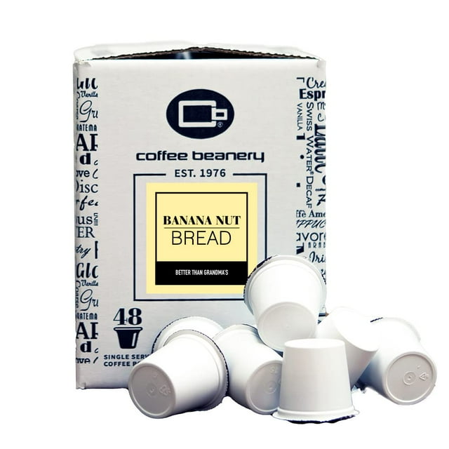 Banana Nut Bread Coffee Pods by | 192ct Bulk Flavored Coffee Pods ...