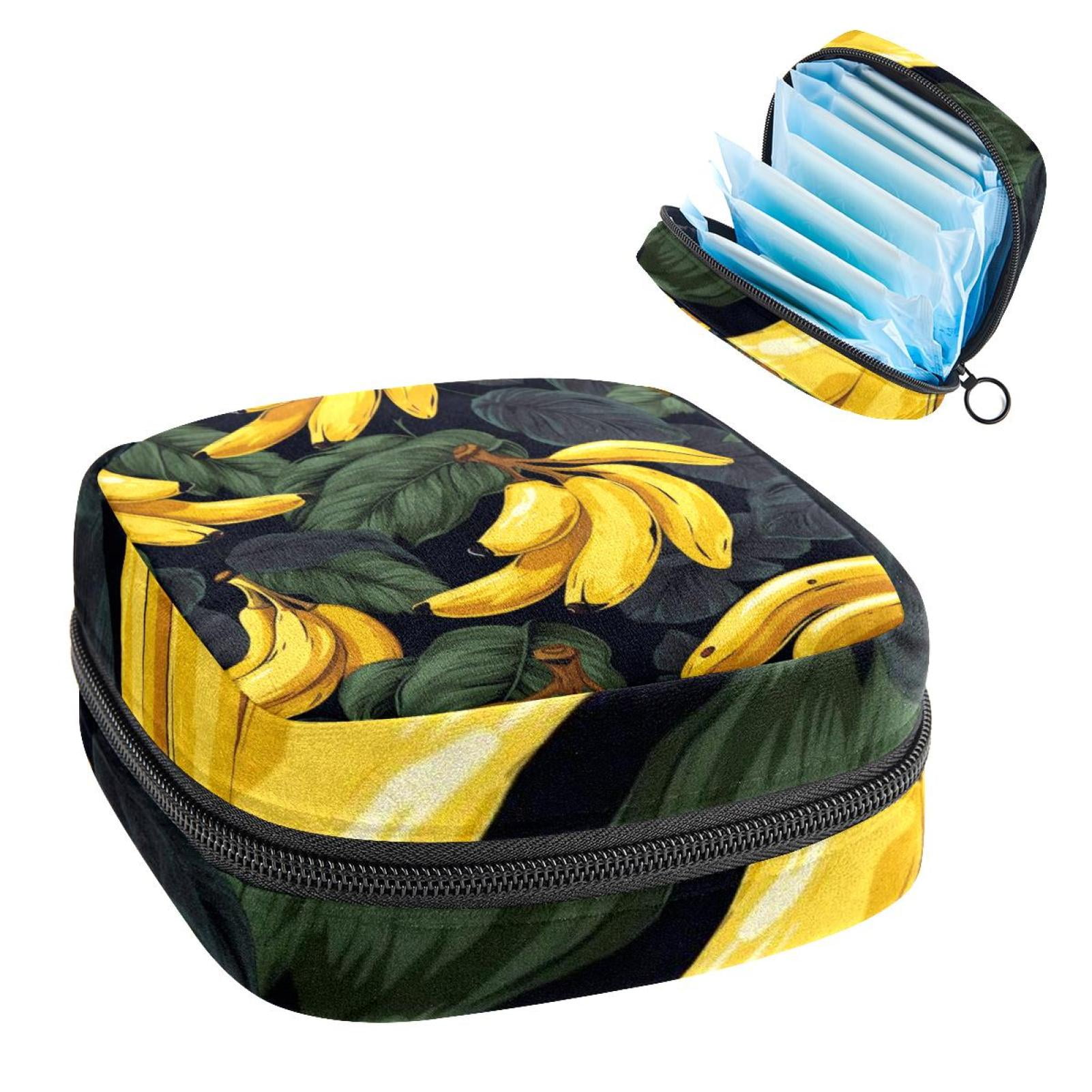 Banana Pad Bag Storage Organizer Pouch for Menstrual Hygiene Products ...