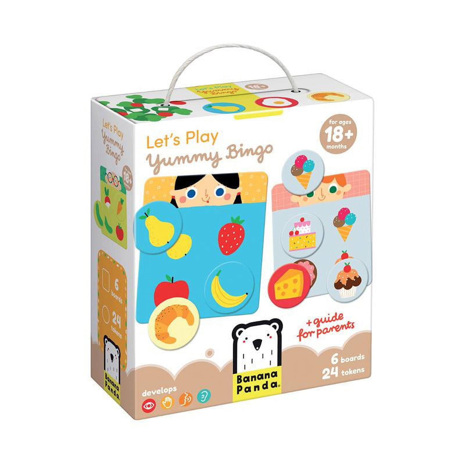 Banana Panda Let’s Play Yummy Bingo 18m+, First Game for Toddler ...