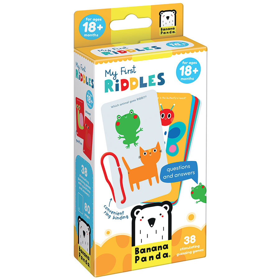 Banana Panda My First Riddles 18m+ - Walmart.com