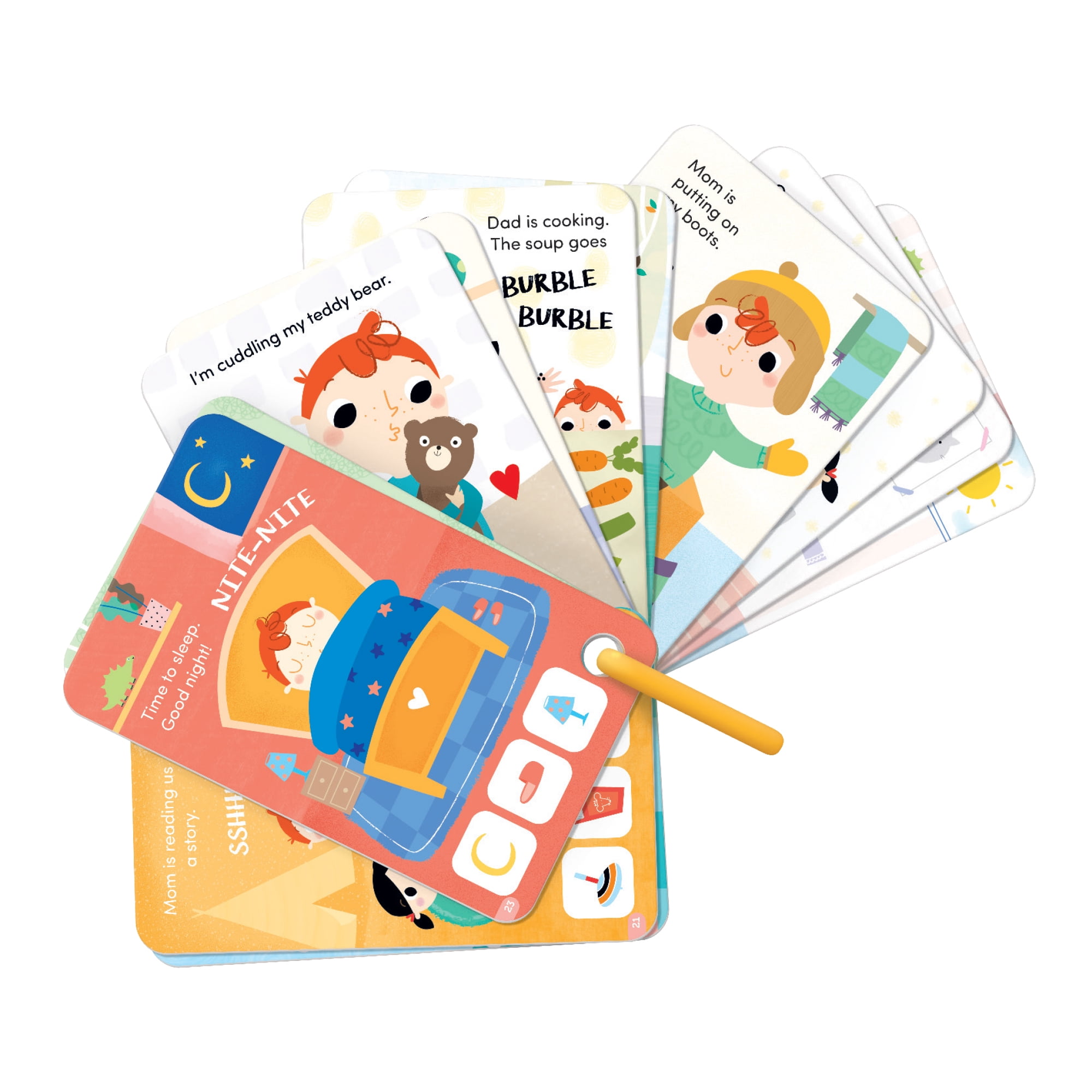 Banana Panda Take-A-Look Picture Book My Year - Flash Cards For Kids ...