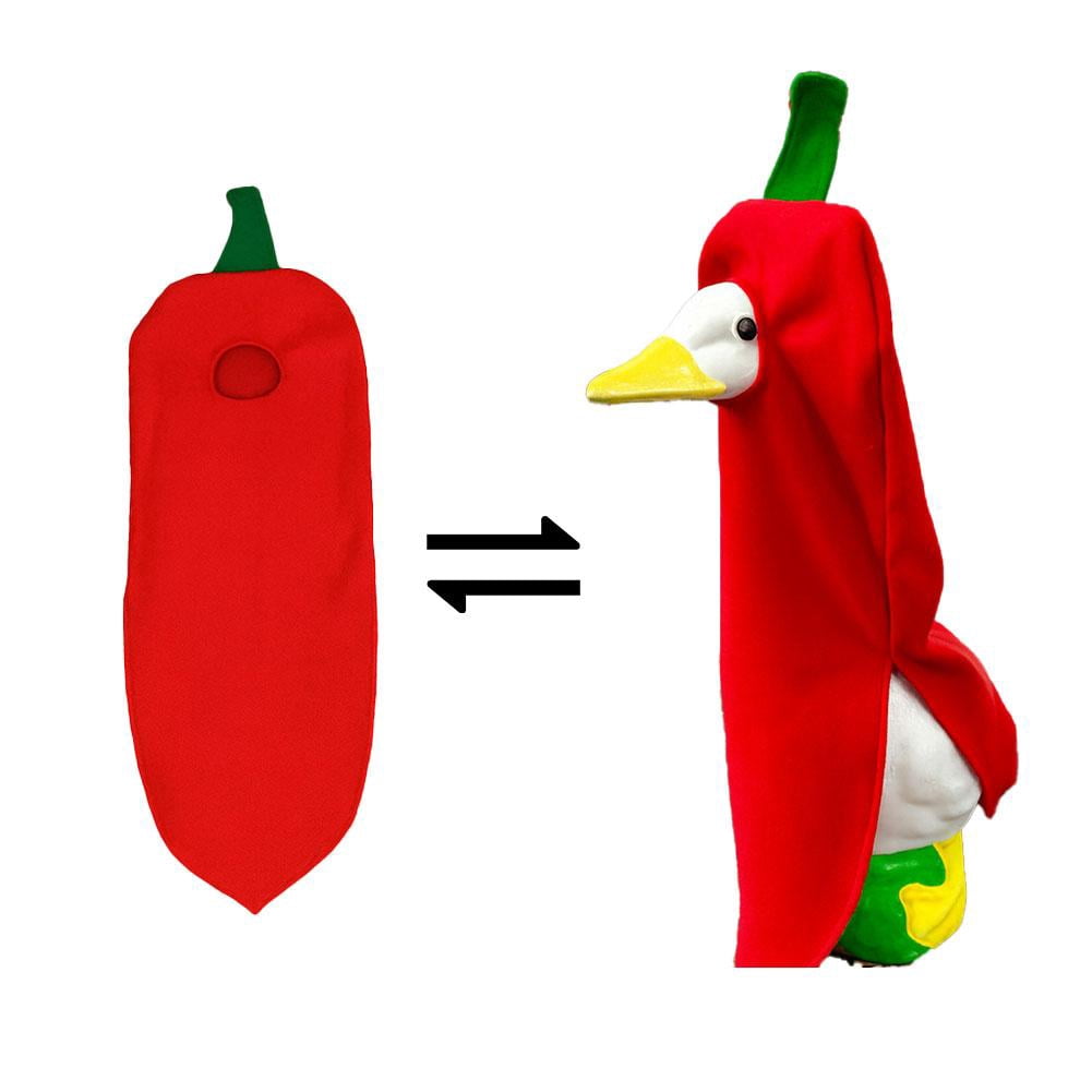 Banana Pepper Porch Goose Outfits, Cute Goose Clothes For 23 Statue ...