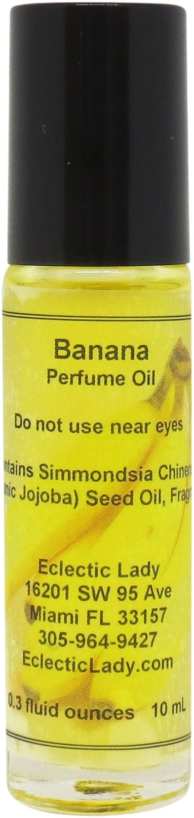 Banana Perfume Oil, 0.3 Oz Portable Roll-On Fragrance - Walmart.com