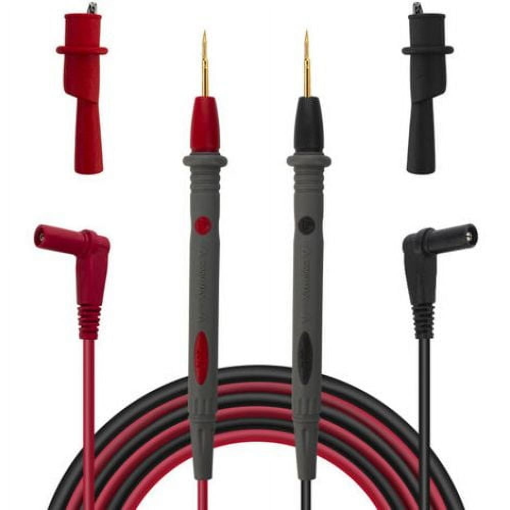 Banana Plug Multimeter Test Leads, Universal Compatibility for Most ...