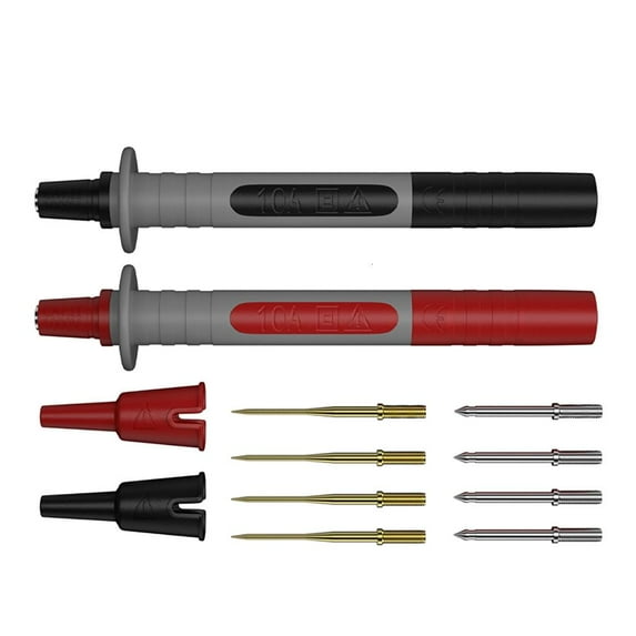 Banana Plug Test Leads for Multimeter High Precise Probes Electrical ...