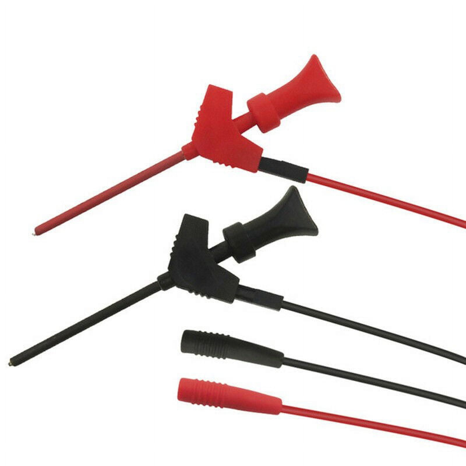 Banana Plug to Crocodile Alligator Clip Test Probe Lead Wire Cable ...